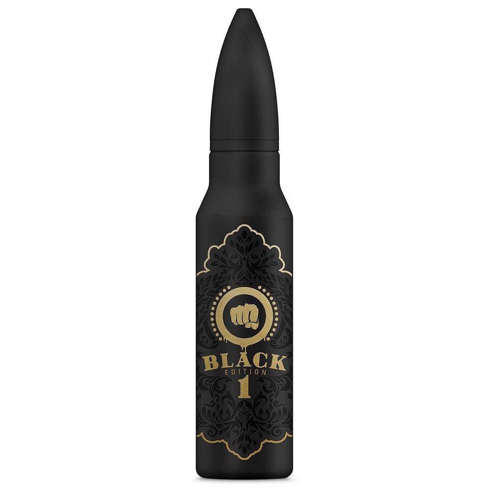 Riot Squad Black Edition eLiquid - Legion Of Vapers