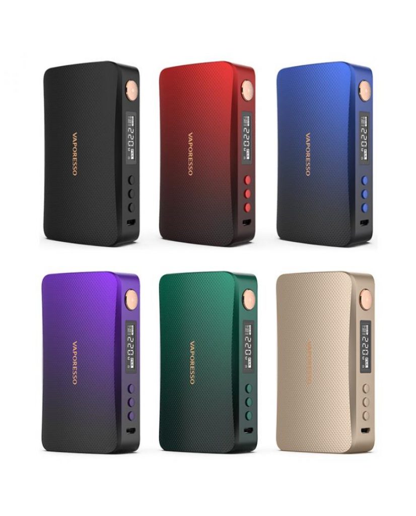 Vaporesso Gen 220W Box Mod – Legion Of Vapers