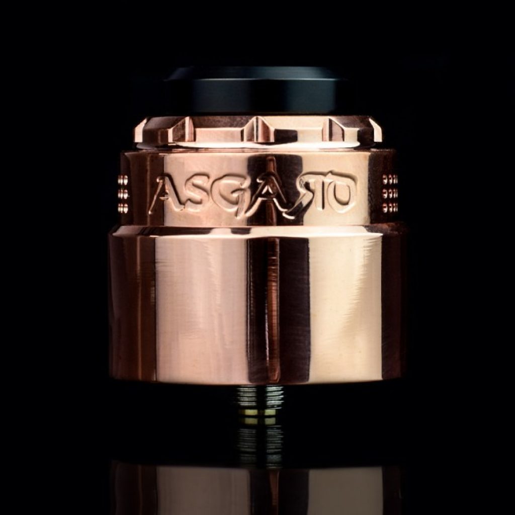 Vaperz Cloud Asgard 30mm RDA – £33.99 – Legion Of Vapers