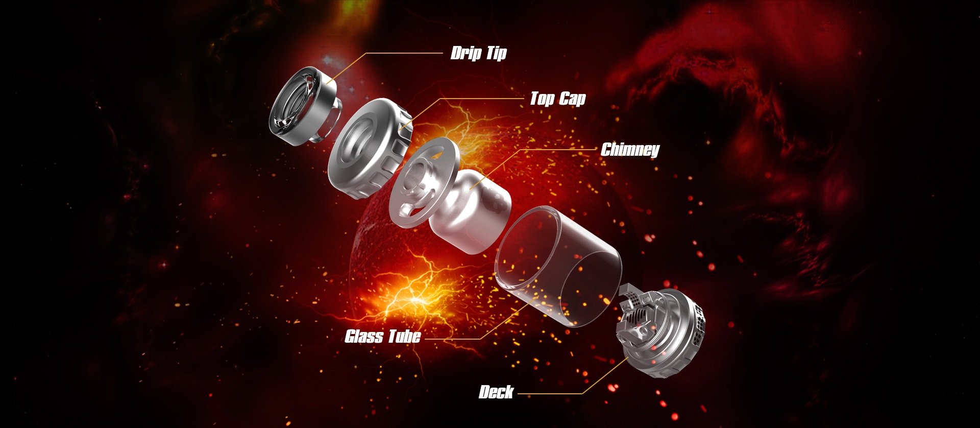 Dovpo Blotto RTA By Vaping Bogan – FAST Delivery – Legion Of Vapers