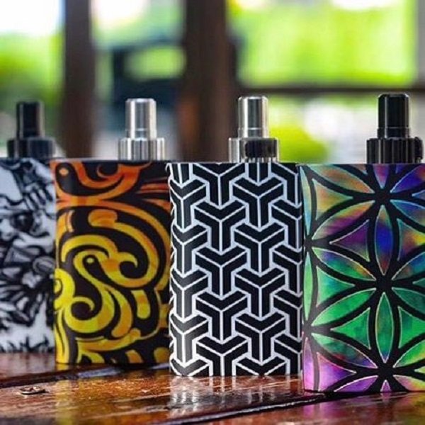 Squid Industries Squad Tank/RTA Atomiser Kit 1300mah – Legion Of Vapers