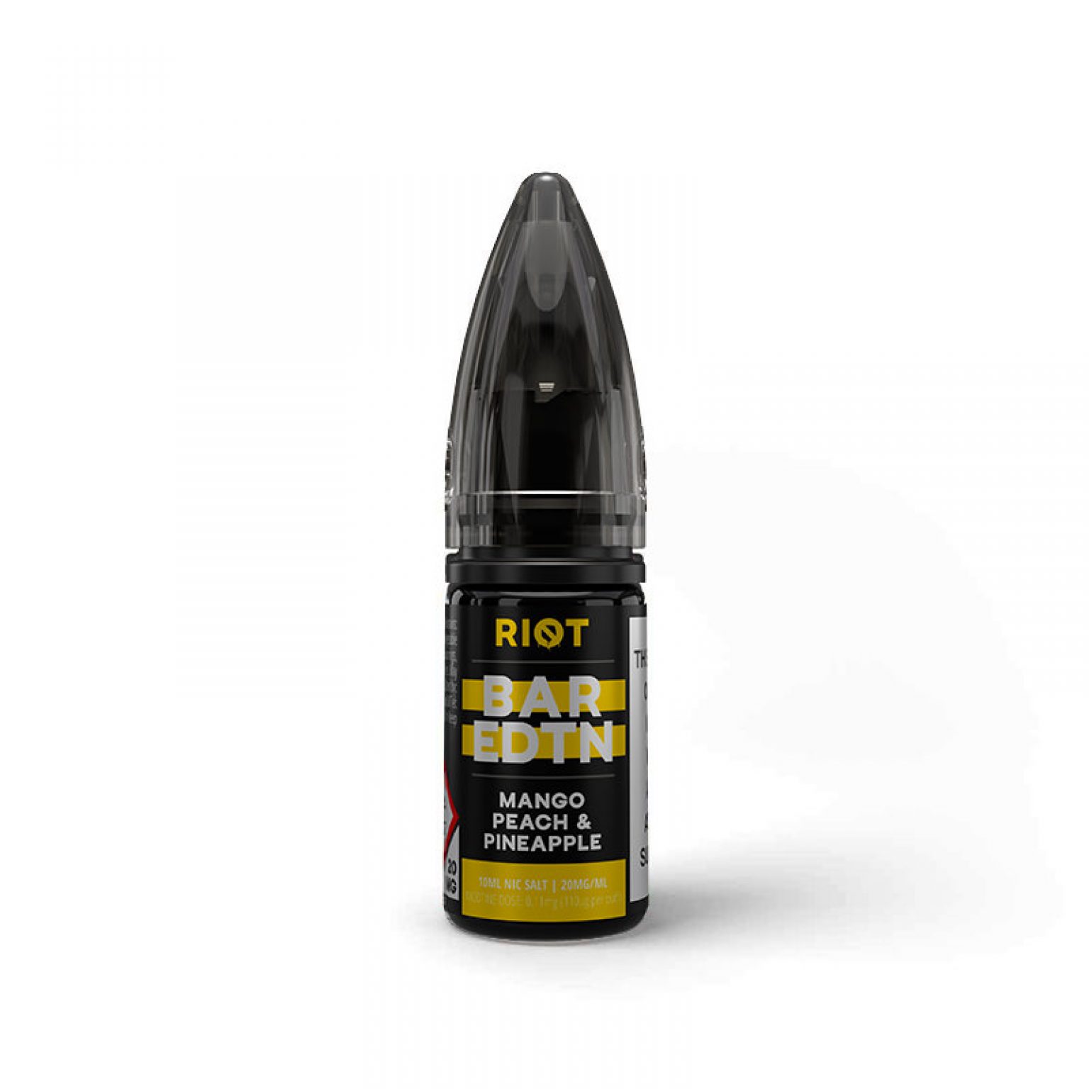 Riot Bar EDTN Nic Salt 10ml – 5 FOR £10 – Legion Of Vapers