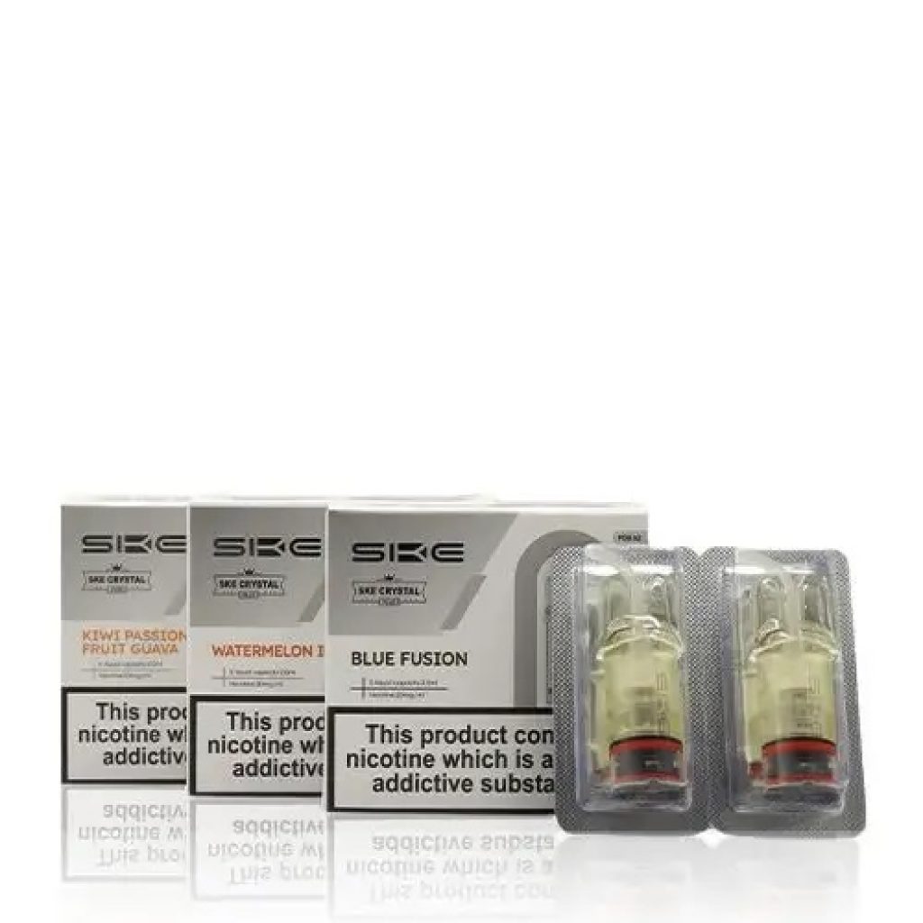 SKE Crystal Plus Prefilled Pods – 3 FOR £15 – Legion Of Vapers