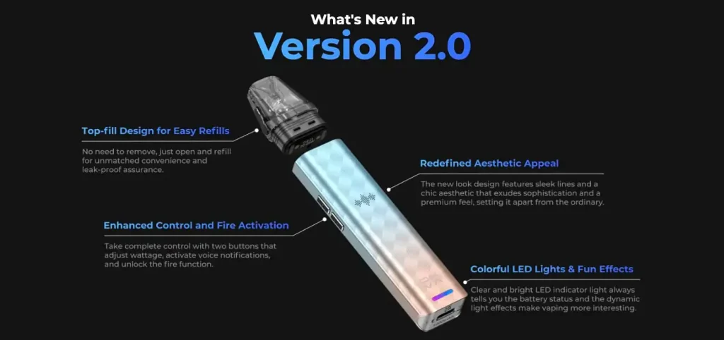 OXVA Xlim SE 2 Pod Kit | Legion Of Vapers