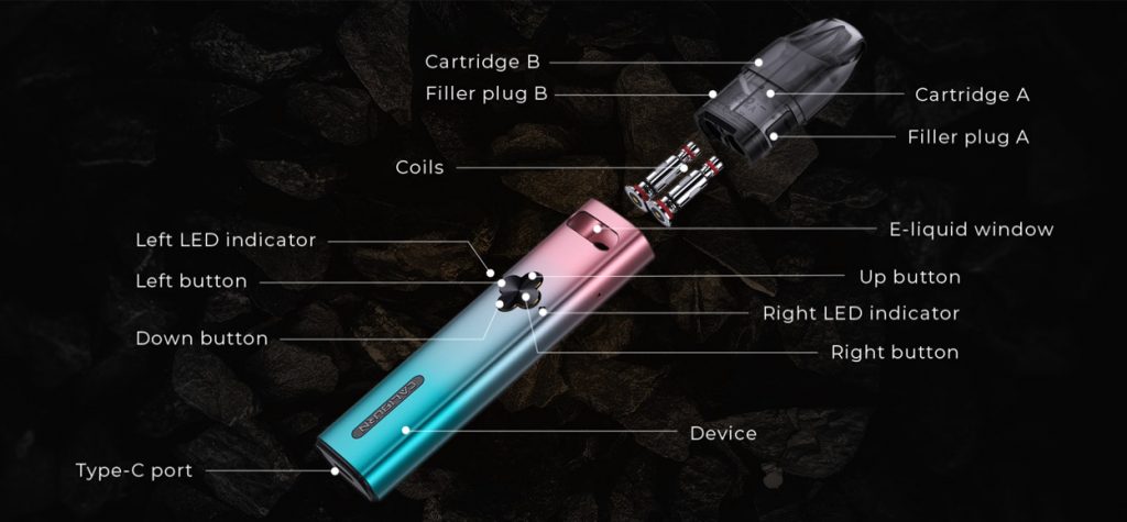 Uwell Caliburn Explorer Pod Kit | Legion Of Vapers