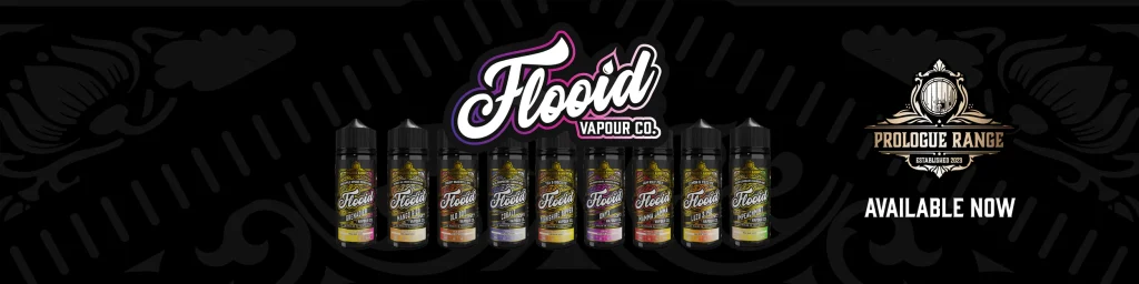 Flooid E-liquid 100ml Shortfill | FREE NIC | Legion Of Vapers