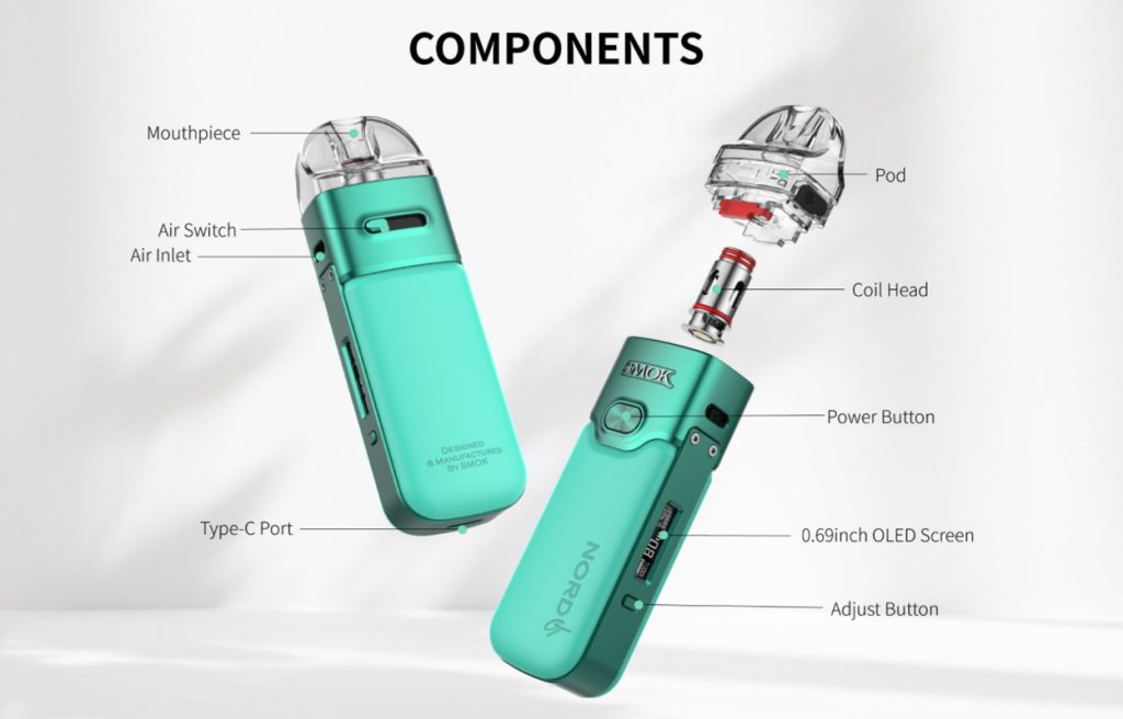 SMOK Nord GT Pod System Kit | Legion Of Vapers