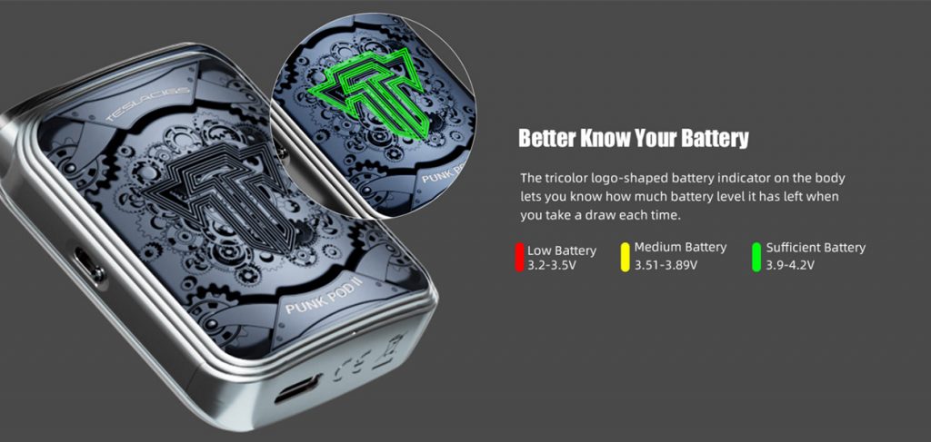 Teslacigs Punk Pod II Pod Kit | Legion Of Vapers