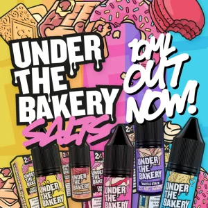 Under The Bakery Nic Salt 10ml | Legion Of Vapers