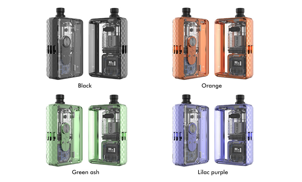 Vandy Vape Pulse AIO V2 80W Kit | FREE DELIVERY | Legion Of Vapers