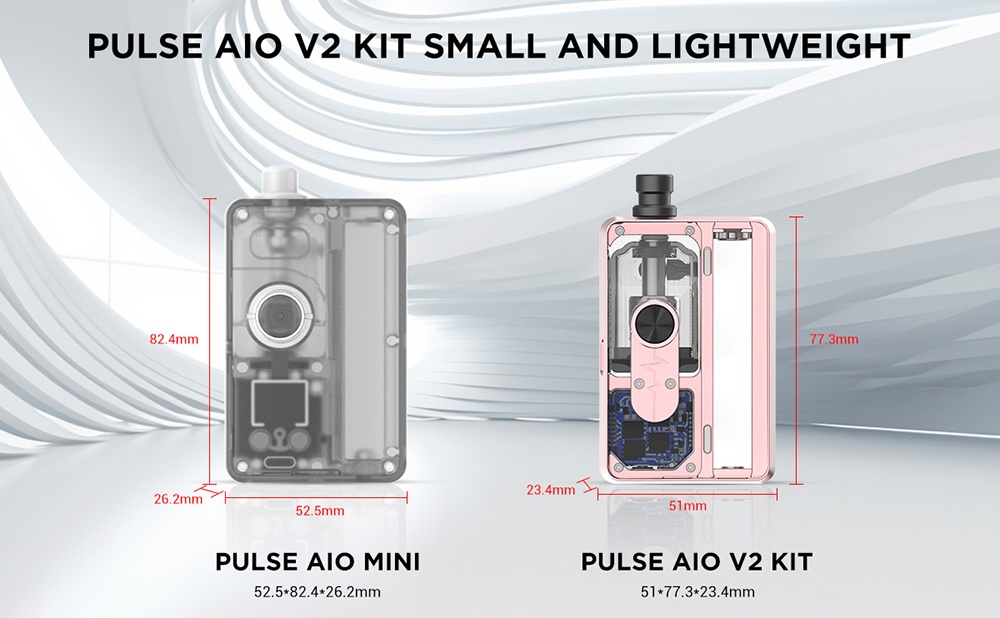 Vandy Vape Pulse AIO V2 80W Kit | FREE DELIVERY | Legion Of Vapers