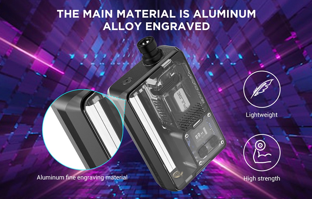 Vandy Vape Pulse AIO V2 80W Kit | FREE DELIVERY | Legion Of Vapers