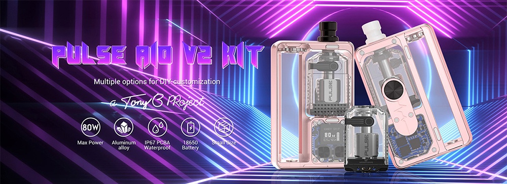 Vandy Vape Pulse AIO V2 80W Kit | FREE DELIVERY | Legion Of Vapers
