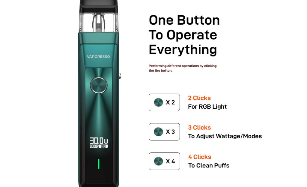 Vaporesso XROS Pro Pod Kit | Enhanced Flavour & Performance