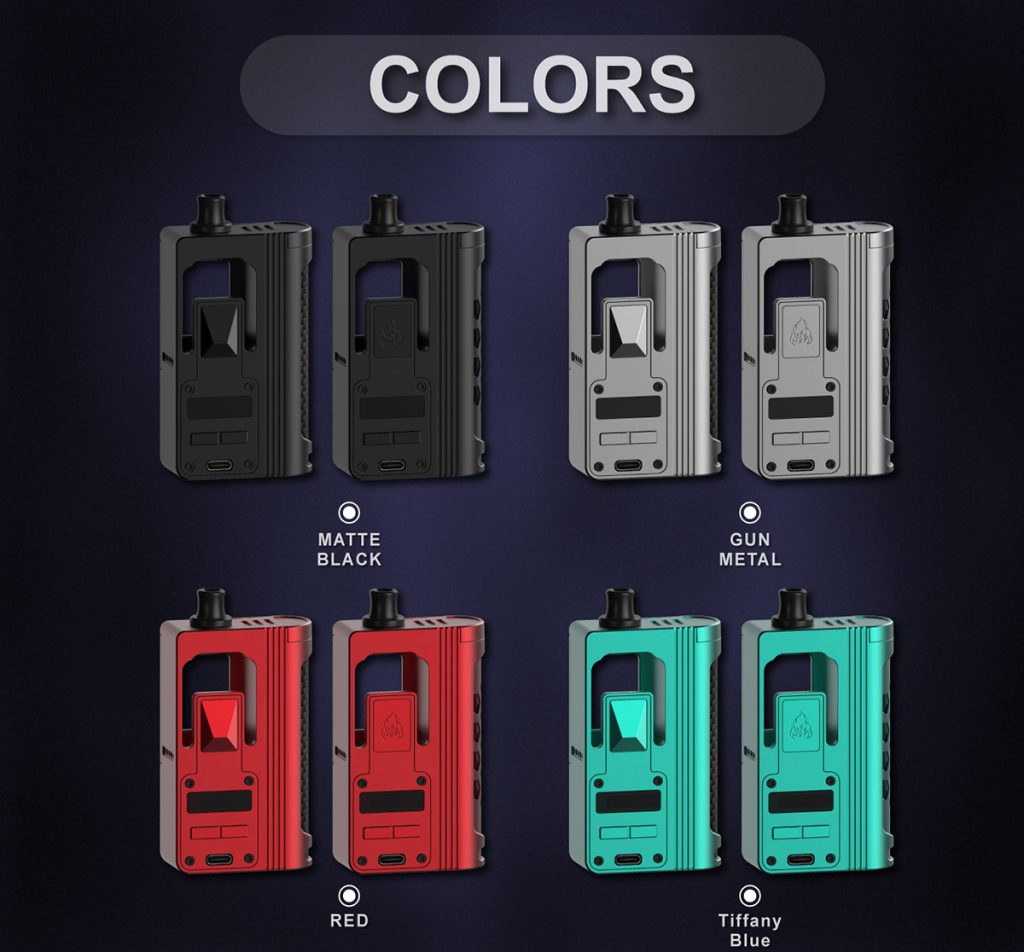 ThunderHead Creations X Mike Blaze AIO Mod | Legion Of Vapers