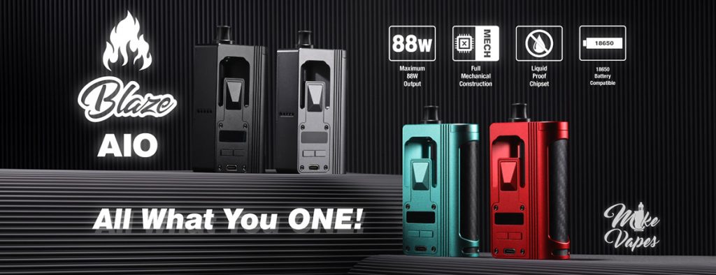 ThunderHead Creations X Mike Blaze AIO Mod | Legion Of Vapers
