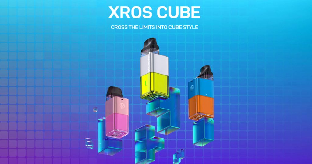 Vaporesso XROS CUBE Pod Kit – Legion Of Vapers