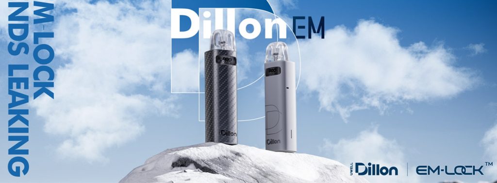 Uwell Dillon EM Pod Vape Kit | BUY NOW | Legion Of Vapers
