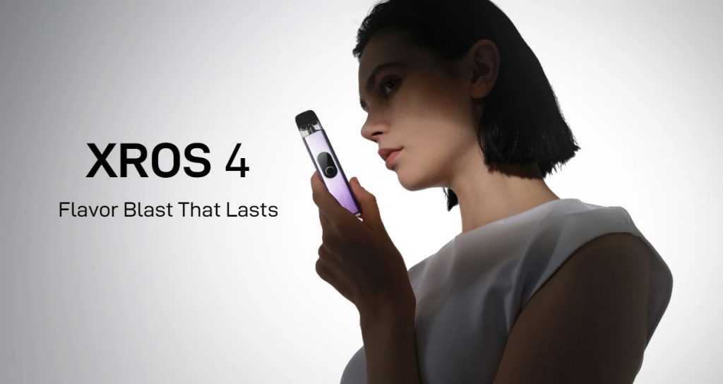 Vaporesso XROS 4 Pod Kit | Long-Lasting Vape Experience