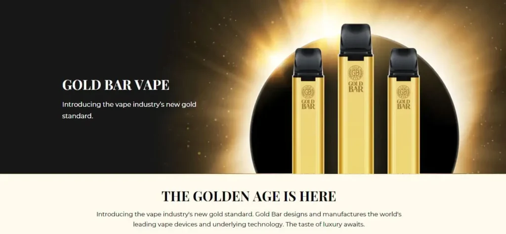 Gold Bar Reload Pod Kit | £3.99 | Legion Of Vapers