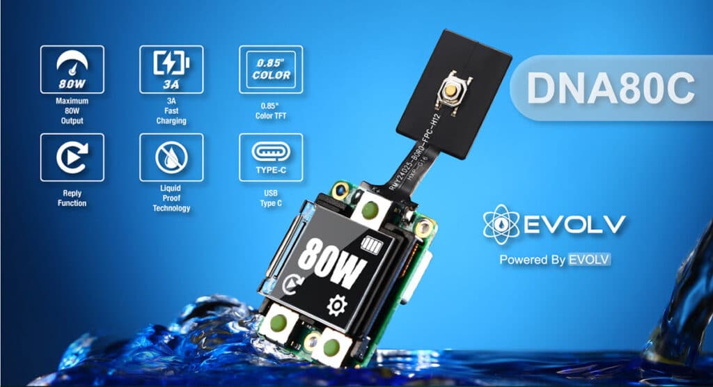 ThunderHead Creations Blaze AIO DNA80C Mod | Legion Of Vapers