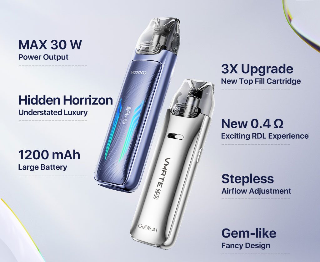 VOOPOO Vmate Max Pod Kit – Legion Of Vapers