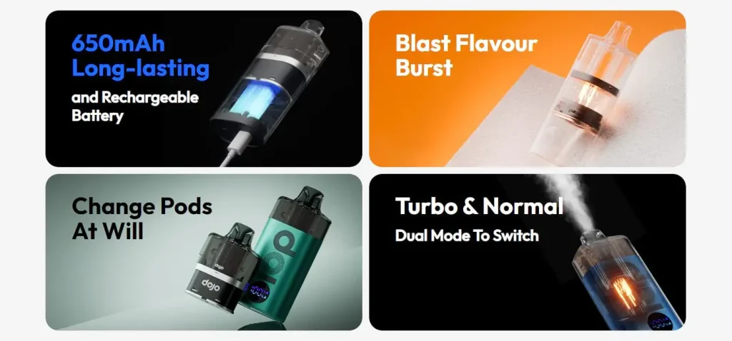 Vaporesso Dojo Blast 6000 Kit | £7.99