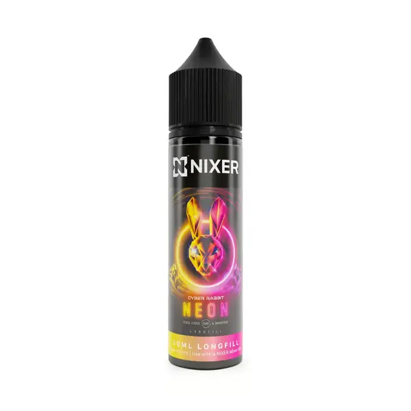 Nixer X Cyber Rabbit Longfill E-liquid 30ml – Legion Of Vapers