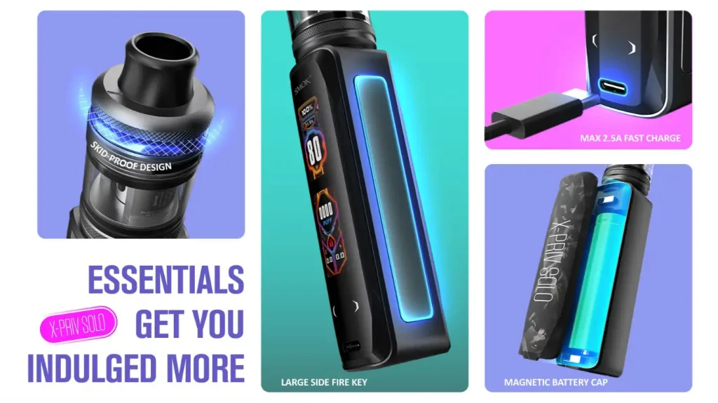 SMOK X-Priv Solo Kit | Legion Of Vapers