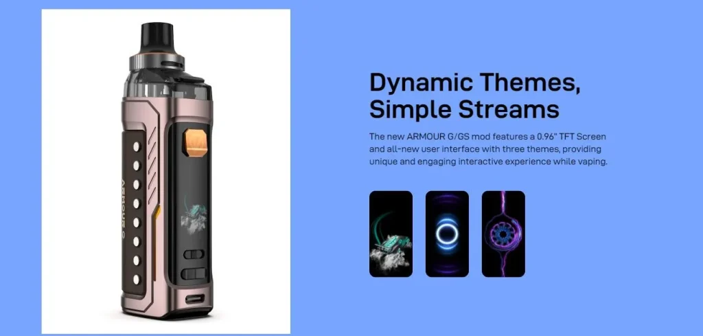 Vaporesso Armour GS Pod Kit | 18650 | Legion Of Vapers