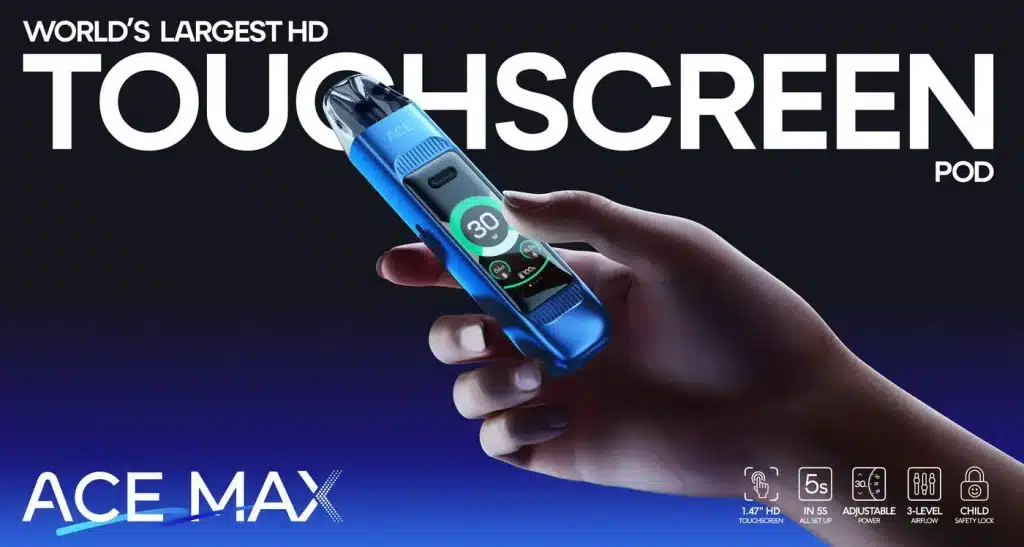 Vozol Ace Max Pod Kit | Legion Of Vapers