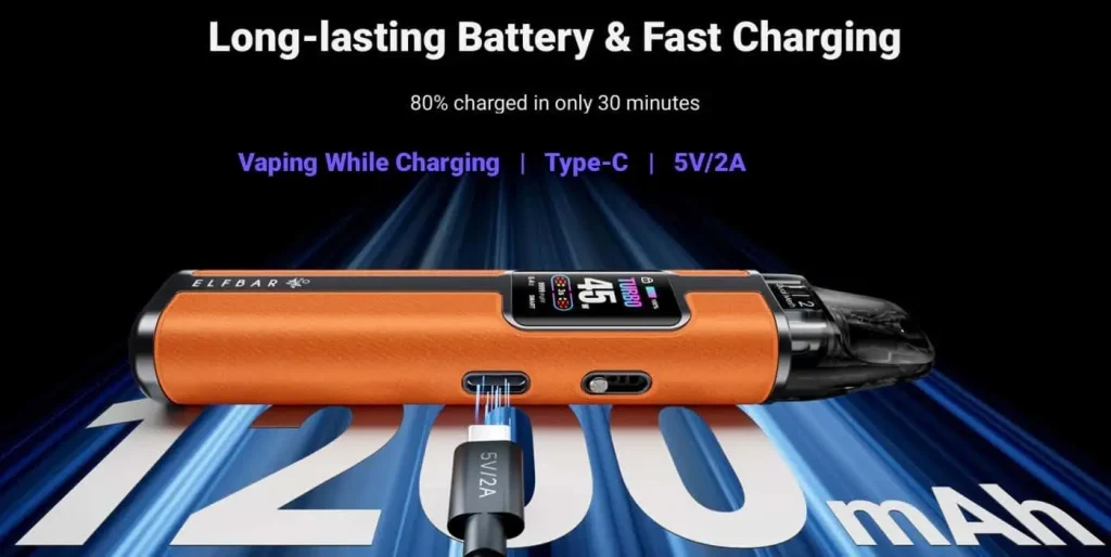 Elf Bar Elfx Pro Pod Kit | Legion Of Vapers