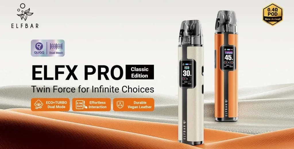 Elf Bar Elfx Pro Pod Kit | Legion Of Vapers