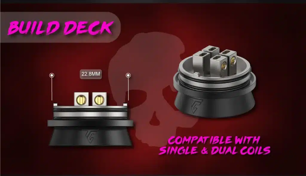 Thunder Cloud X Vaping Bogan Bonza Pro RDA | Legion Of Vapers