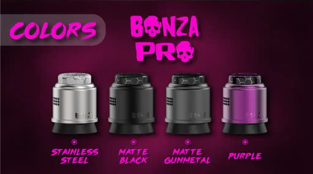 Thunder Cloud X Vaping Bogan Bonza Pro RDA | Legion Of Vapers