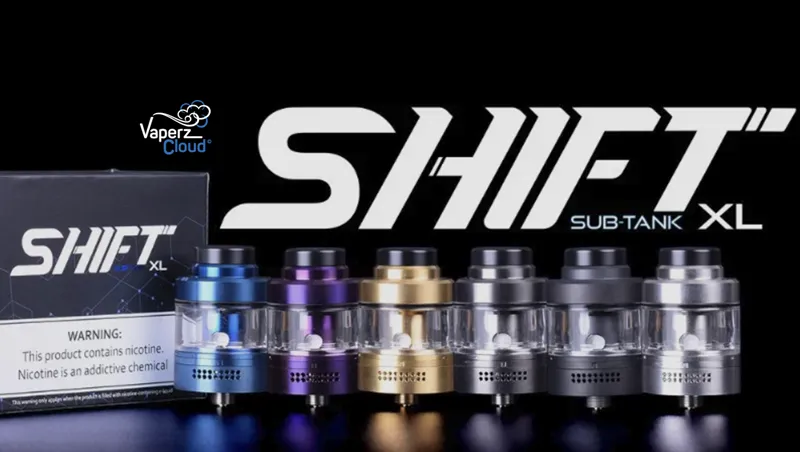 Vaperz Cloud Shift Subtank XL – Legion Of Vapers