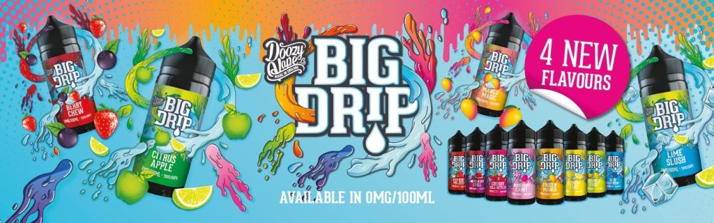 Big Drip E-Liquid Range 100ml | £4.99