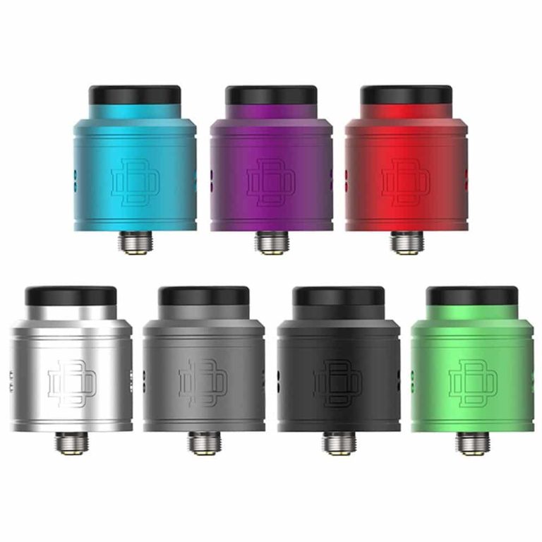 Recoil R3 RDA By Thunder Cloud X Grimm Green | Legion Of Vapers