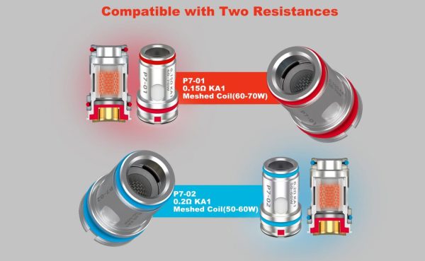 Hellvape Fat Rabbit 2 Replacement Coils | Legion Of Vapers