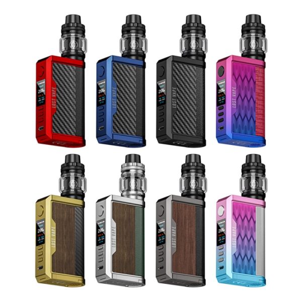 GeekVape Aegis Legend 5 Kit – 200W, Smart Modes, IP68