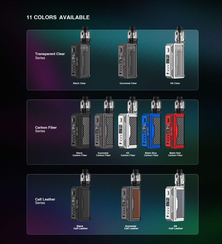 Lost Vape Thelema Quest 200W Kit | FREE DELIVERY | Legion Of Vapers