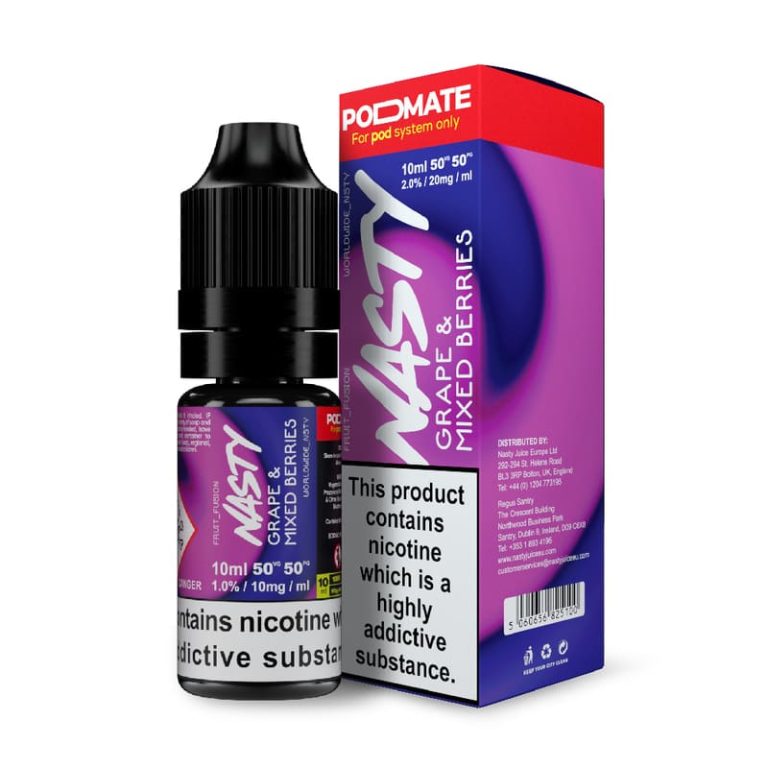 Nasty Juice Podmate 10ml Nic Salt E-liquid | £1.50