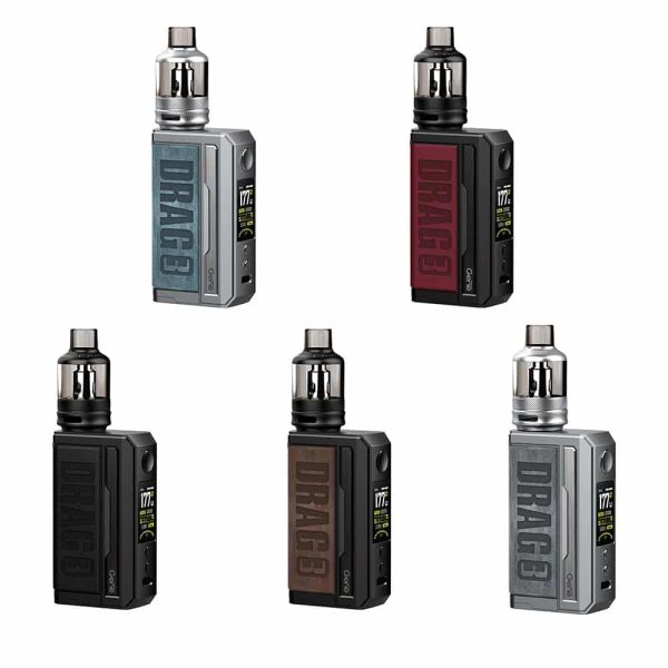 San Dynasty Pod Kit By Orca Vape X Gerobak | 30W MTL Pod Kit