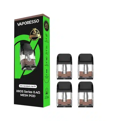 Vaporesso XROS Corex 3.0 Pods (4-Pack) | MTL & RDL Vaping